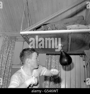 Terry Spinks, featherweight Stock Photo - Alamy