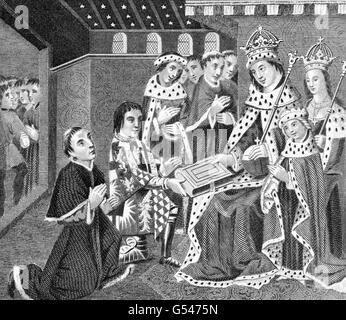 Anthony Woodville, 2nd Earl Rivers, c. 1440 –1483. English nobleman ...