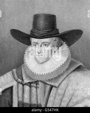 Thomas Egerton, 1st Viscount Brackley, 1st Baron Ellesmere,1540 – 1617 ...