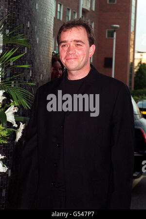 Actor Todd Carty, who plays Mark Fowler in BBC-1's 'Eastenders', at the ...