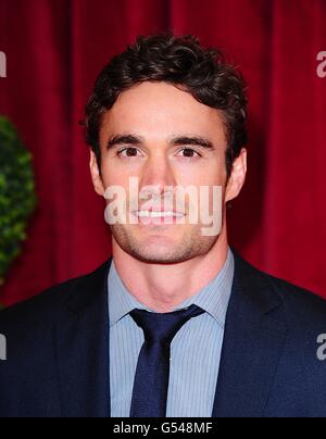 Thom Evans The British Soap Awards 2012 held at the London TV Centre ...
