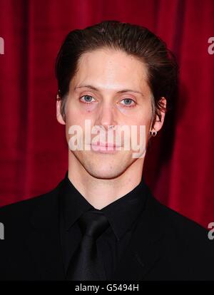 Neil Newbon The British Soap Awards 2012 held at the London ITV Centre ...