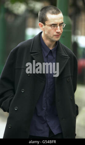 James Hooton arrives Court Stock Photo - Alamy