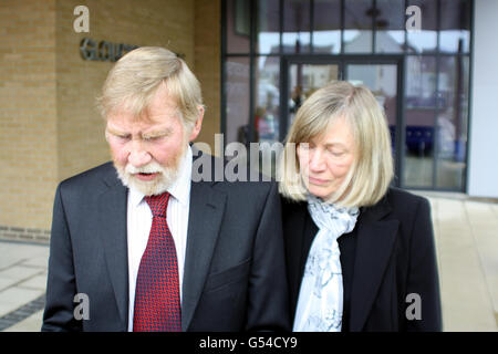 Kate Prout death inquest Stock Photo - Alamy