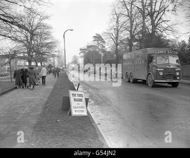 Weather - Heavy Rain & Floods - Maidenhead, Berkshire Stock Photo - Alamy