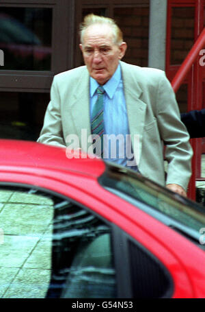 Jane Andrews, accused of the murder of Thomas Cressman, arriving at the ...