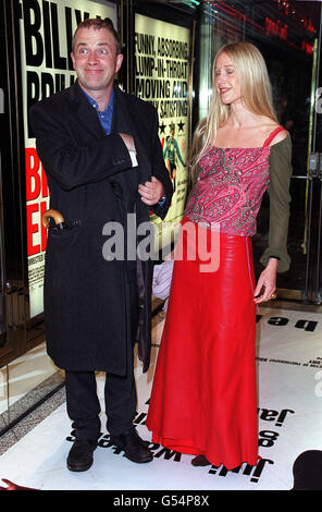 Comedian Harry Enfield and his wife Lucy, who is pregnant with their ...