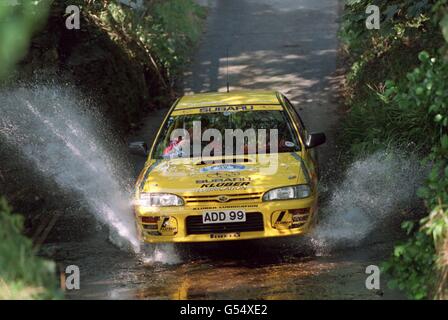 MANX RALLY. ROGER CLARK Stock Photo - Alamy