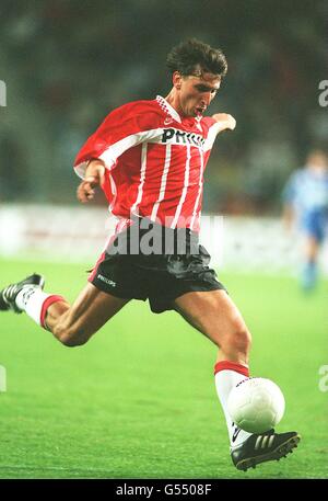 DUTCH SOCCER. LUC NILIS, PSV EINDHOVEN Stock Photo - Alamy