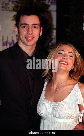Actor Ralph Little with his partner actress and TV presenter Lisa ...