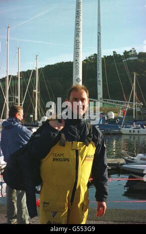 Peter Goss, round the world sailor who has sailed more than 250,000 ...
