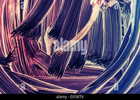 oil painting fragment, abstract illustration Stock Photo - Alamy