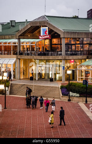 Harbor Place Pavilion, Inner Harbor, Baltimore, MD Stock Photo - Alamy