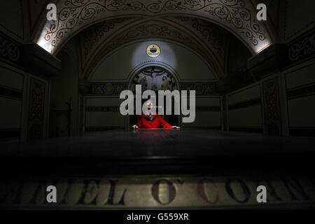 Ann Quinlan, great-great-great grandaughter of Daniel O'Connell 'The ...