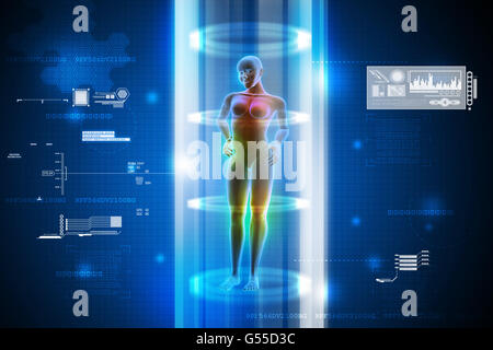 female human body Stock Photo - Alamy