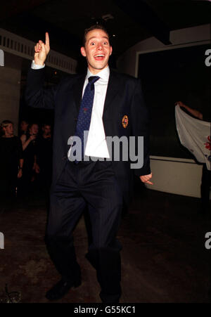 OLYMPICS Swimmer James Hickman Stock Photo - Alamy