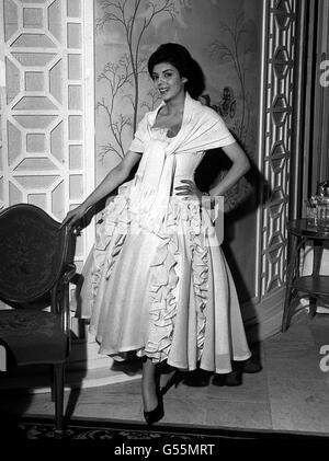 Miss World 1960 , Norma Gladys Cappagli , a 21 year old model from ...