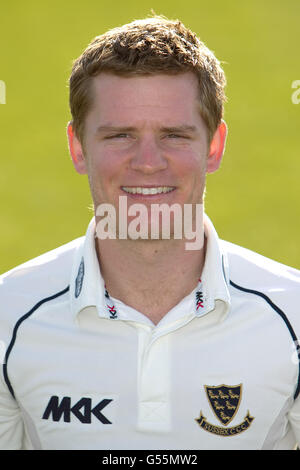 Cricket - 2012 Sussex CCC Photocall - PROBIZ County Ground Stock Photo ...