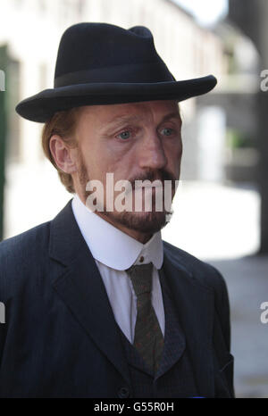 Jerome Flynn Filming of "Ripper Street" an eight-part series BBC based ...
