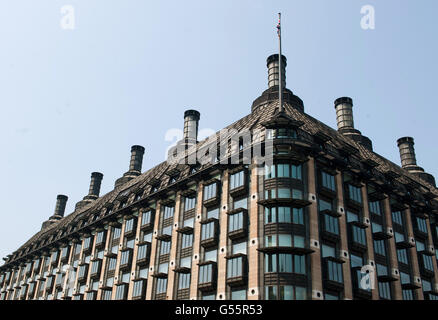 General View GV of Portcullis House, Bridge Street, Westminster, London ...