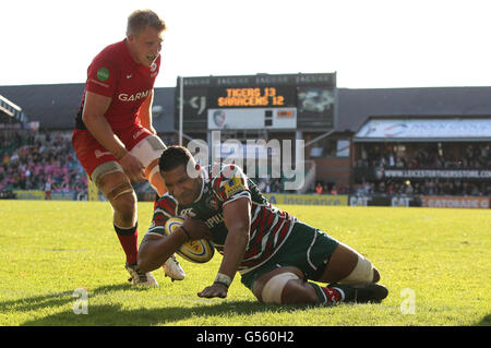 Rugby Union - Aviva Premiership - Semi Final - Saracens v Gloucester ...