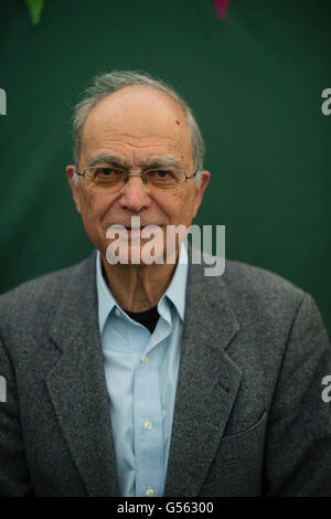 John Heilbron American historian of science author pictured at Hay ...