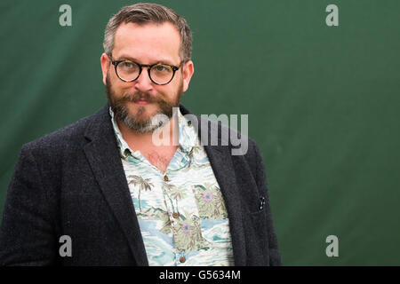 Gary Northfield, British comic artist and writer, most famous for his ...