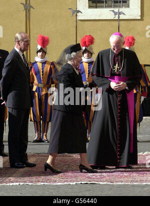 Elizabeth II visiting Italy in 1961 for the celebration of the ...