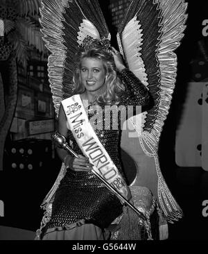 MISS WORLD 1985 Stock Photo - Alamy