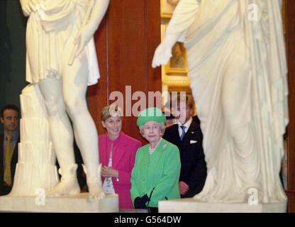 Queen Elizabeth II Gallery of Modern Art Stock Photo - Alamy