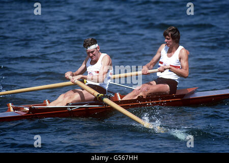 Montreal Olympics 1976 - Rowing - Men's Double Sculls - Olympic Basin ...