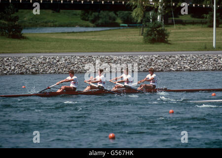 Montreal Olympics 1976 - Rowing - Men's Double Sculls - Olympic Basin ...