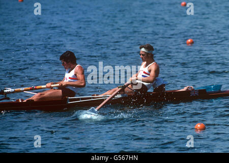 Montreal Olympics 1976 - Rowing - Men's Double Sculls - Olympic Basin ...