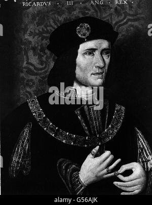 Richard III King of England Stock Photo - Alamy