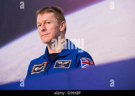 Tim Peake, British astronaut Timothy Peake. Official NASA portrait of ...