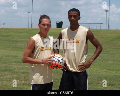 Pro Soccer Feeder Team Competition Stock Photo - Alamy