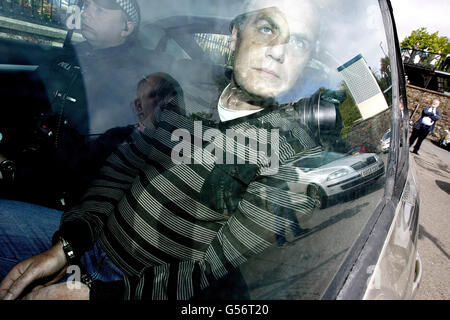 Paul John Duffy, 47, leaves Lisburn Magistrates' Court in Northern ...