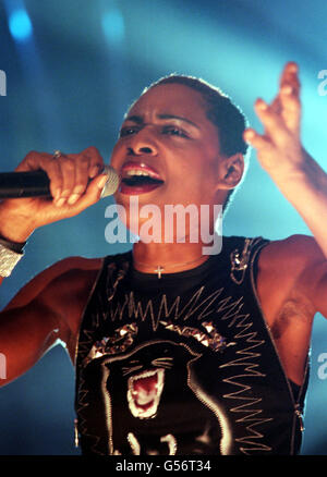 Ericsson Awards Sonique Stock Photo - Alamy