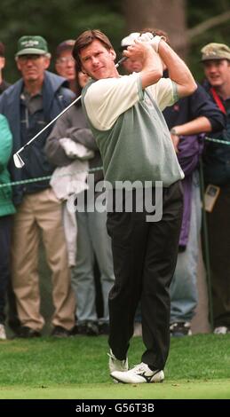 NICK FALDO RYDER CUP ROCHESTER NEW YORK 24 January 1996 Stock Photo - Alamy