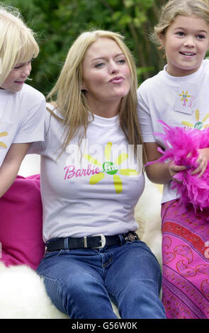 Actress Patsy Kensit Actress Patsy Kensit with Hattie Freeman, six ...