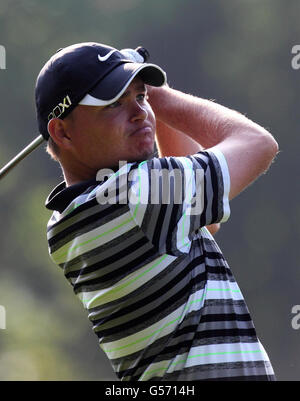 England's James Morrison during Day Two of the 2013 BMW PGA ...