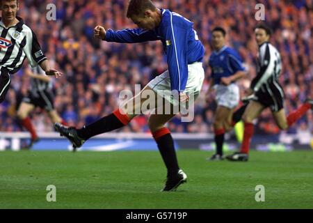 St Mirren scores a goal before being ruled out for offside during the ...