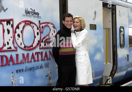 Alice Evans & Dalmation Film: 102 Dalmatians (2000) Characters: Chloe ...