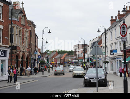 Street in Selby, North Yorkshire, England UK Stock Photo: 105505904 - Alamy