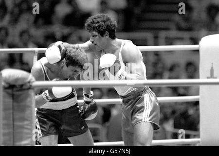 Boxing - Moscow Olympic Games - Heavyweight Final - Teofilo Stevenson ...