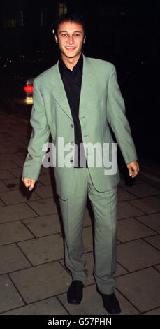 Actor Chris Bisson, who starred in TV soap Coronation Street and the ...