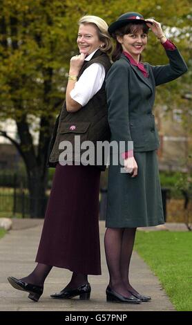 WRVS new uniform unveiling Stock Photo - Alamy