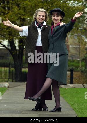 WRVS new uniform unveiling Stock Photo - Alamy