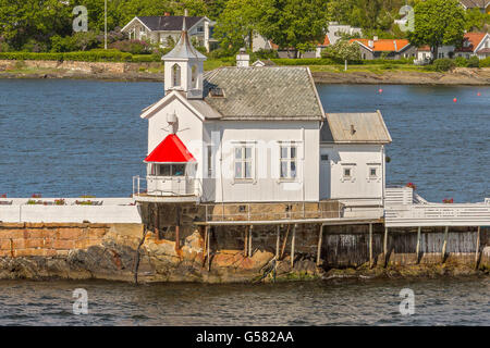 Dyna Fyr island restaurant Oslo, Norway Stock Photo - Alamy