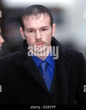 Mark Oliver arrives at Isleworth Crown Court. The rubbish collector was ...